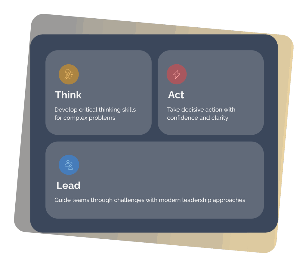 Think, Act, and Lead Like a Modern Problem Solver